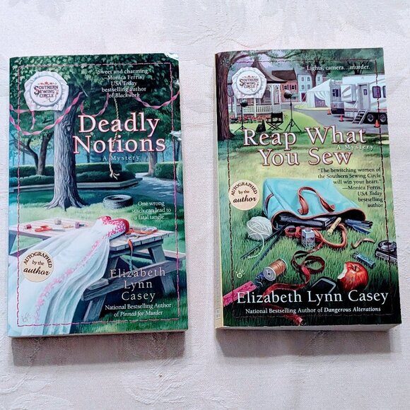 Penguin Random House | Accents | New Signed Lot Of 2 Elizabeth Lynn ...